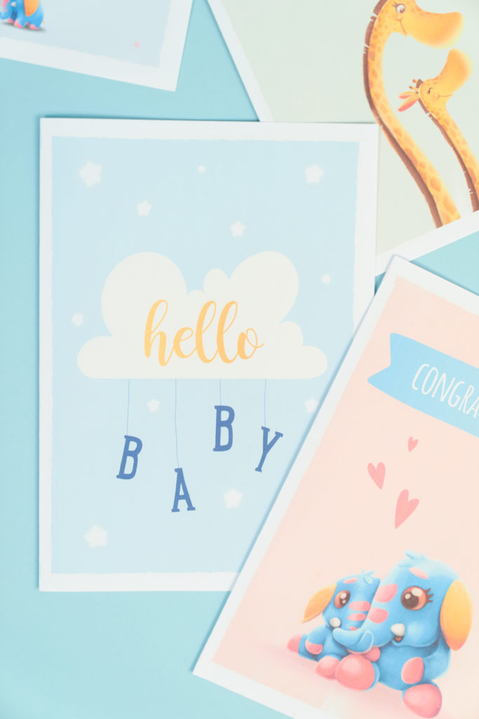 FREE NEW BABY PRINTABLE CARDS! - Hooray Heroes