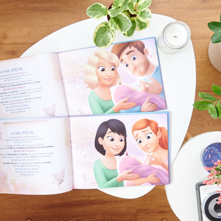 Our FIRST book ever for BOTH parents!