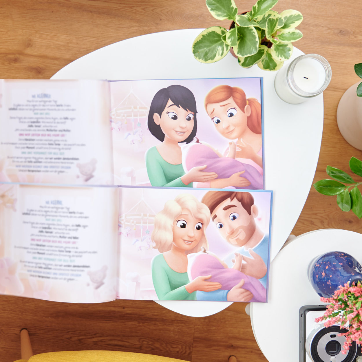 Our FIRST book ever for BOTH parents!